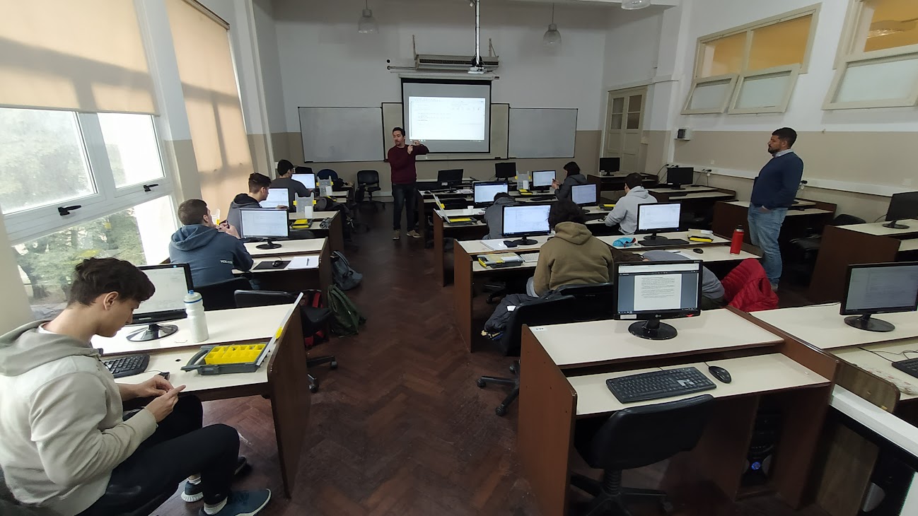 Comienzo de la nueva materia “Sistemas Embebidos” E1504 – GIBIC